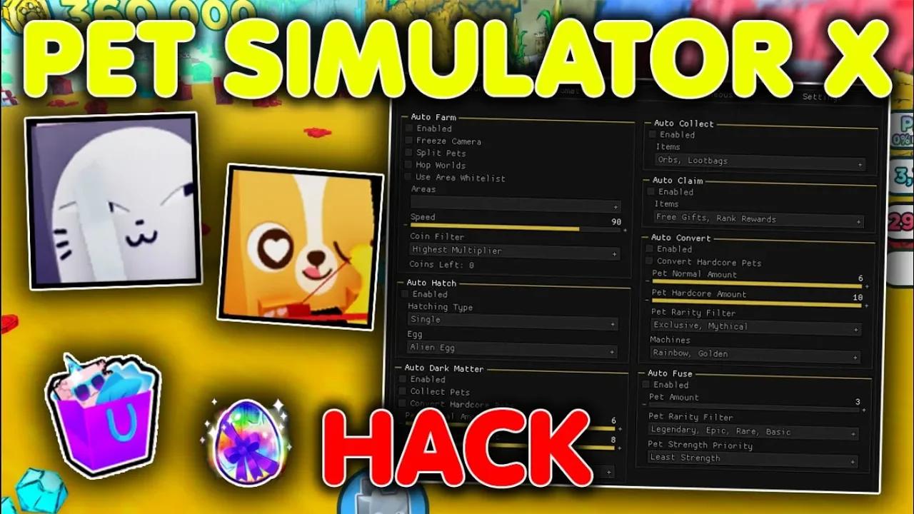 [UPDATED] Pet Simulator X Script / Hack | *Best* Auto Farms, Instant ...