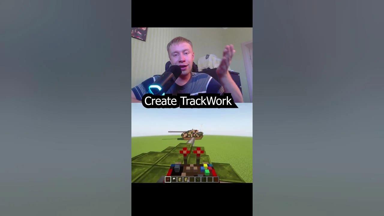 About TrackWork mod. Minecraft mod news