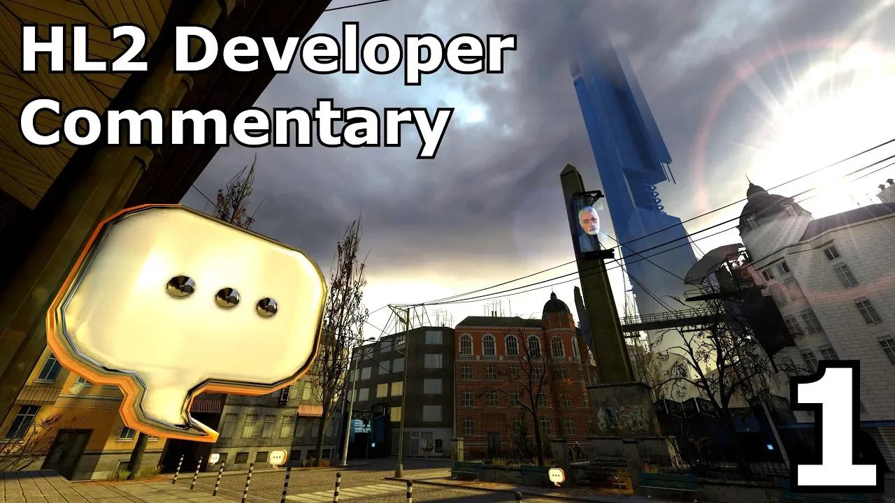 Half Life 2 Developers Commentary Pt1 - Point Insertion