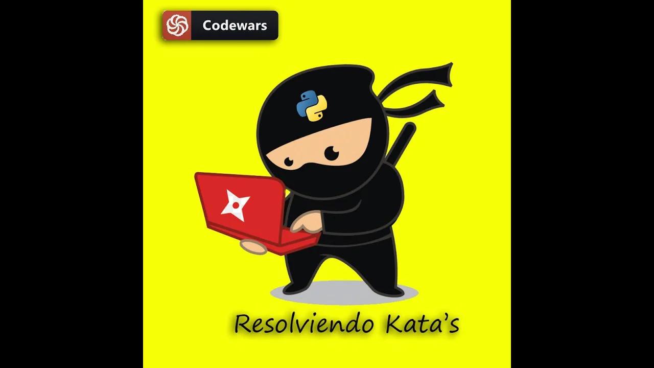 Resolviendo Kata's codewars ejercicio 14