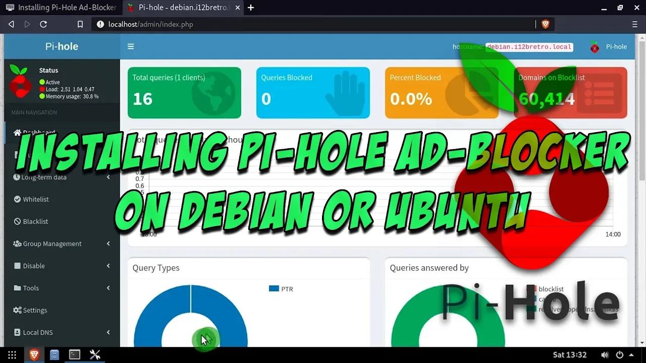 Installing Pi-Hole Ad-Blocker on Debian/Ubuntu