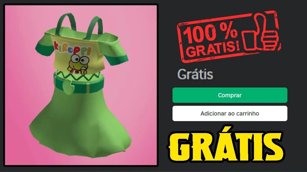 ITEM COM 30 MIL CÓPIAS GRÁTIS NO ROBLOX [Limited Free UGC]My Hello ...