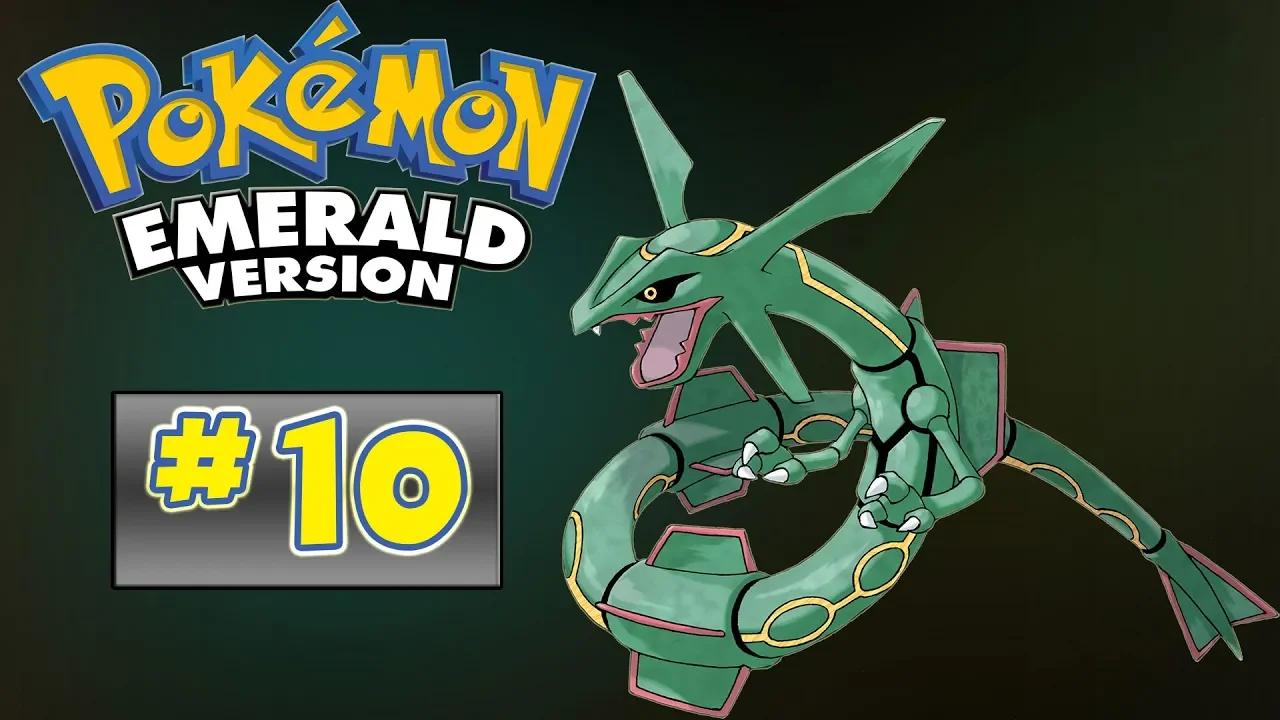 Pokemon Emerald Version Ep.10 - Rivalry Battle On Route 110