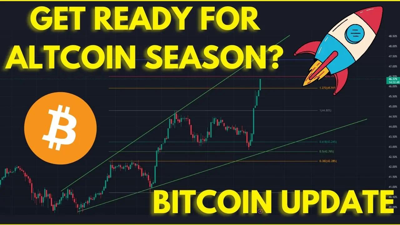 GET READY FOR ALTCOIN SEASON? 🚀 | BITCOIN PRICE ANALYSIS | CRYPTO NEWS ...