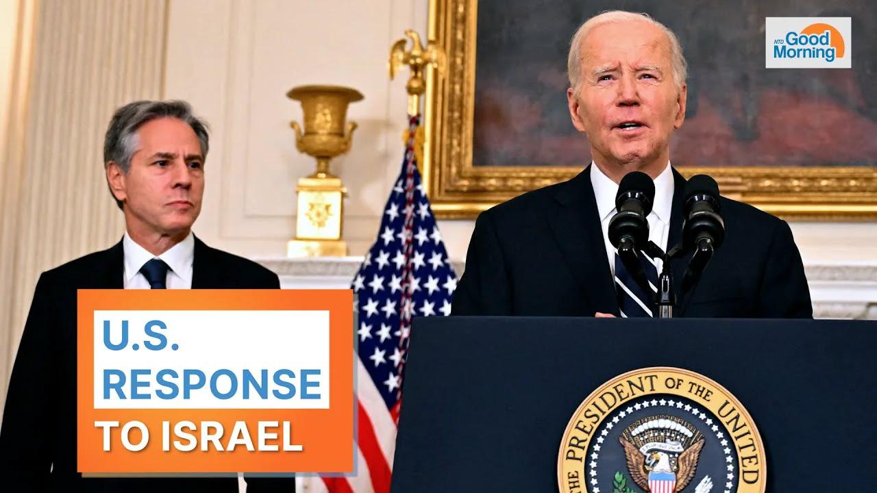 Israel-Hamas War Updates; Biden Interviewed by Special Counsel Over ...
