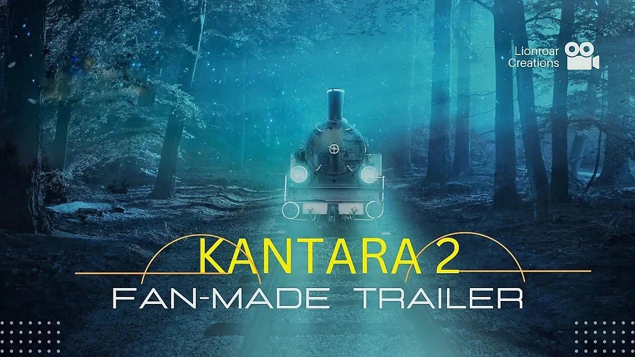 I made Kantara 2 Fan-made Trailer , but .... @HombaleFilms