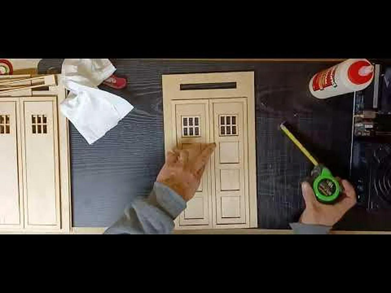 TARDIS Computer Build Time Lapse