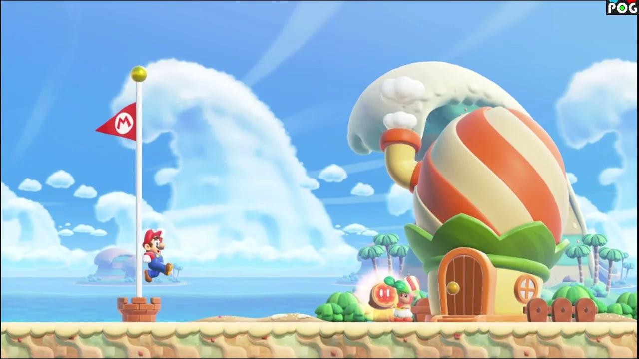 Super Mario Bros Wonder - sigue Mario corriendo 😁