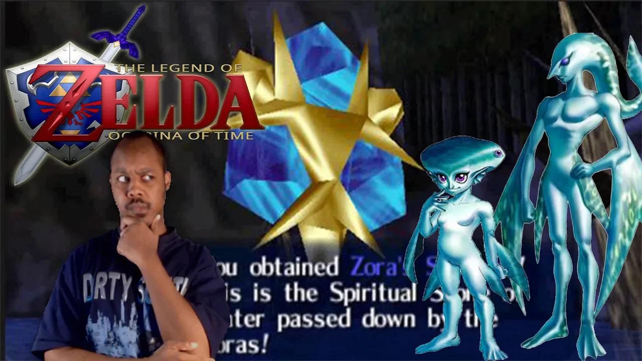 Getting engaged to the Fish Princess? - The Legend of Zelda Ocarina of ...