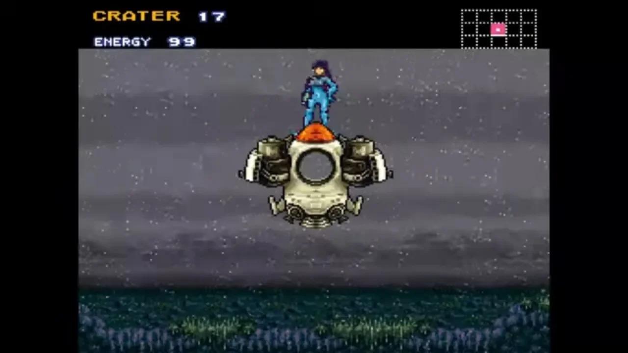 Super Metroid VARIA Randomizer - Shaktool, Ridley, Orange Geemer, Croc ...