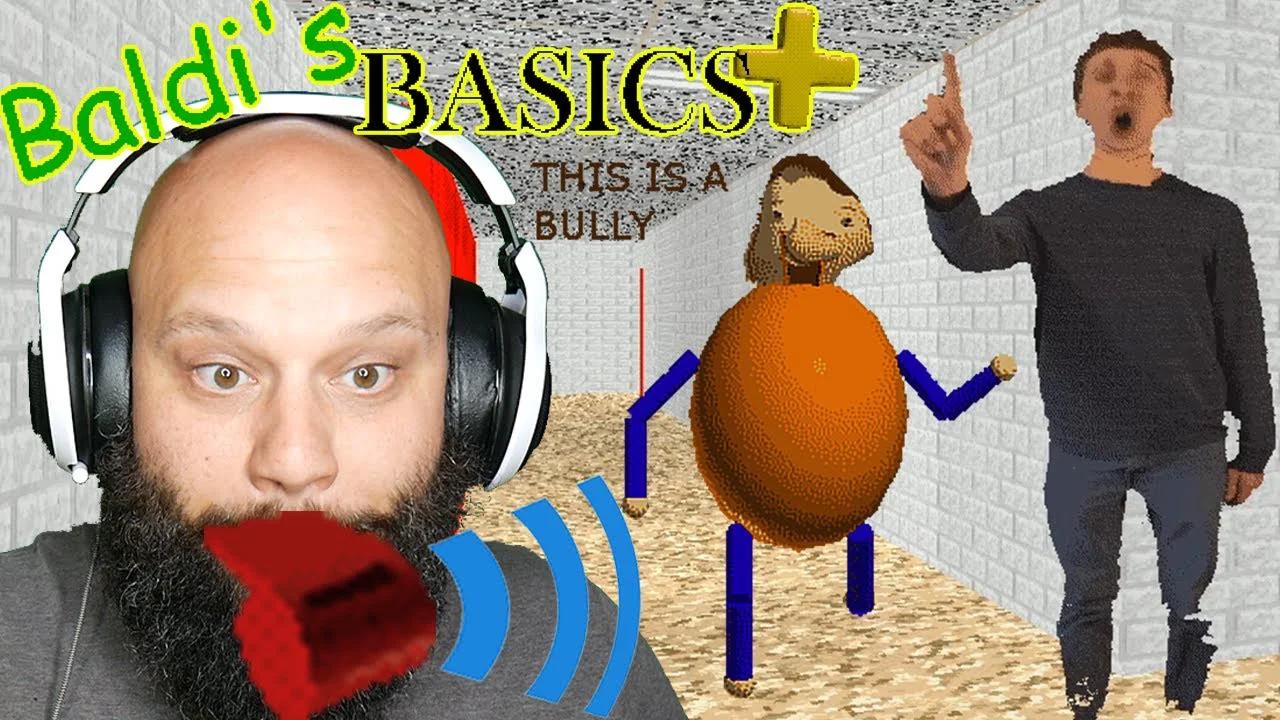 Baldi's Basics Plus - Endless Mode With A Side Of Justice!