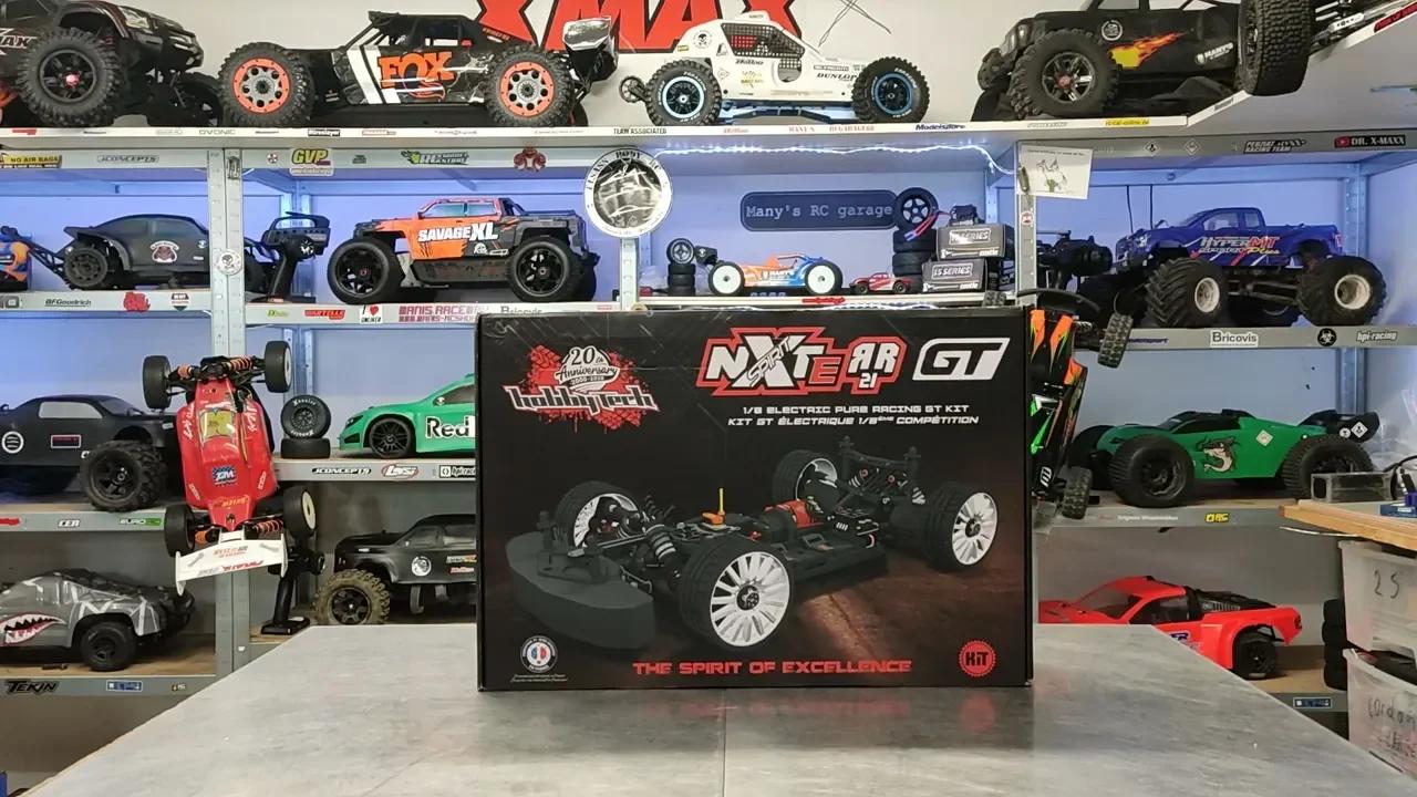 DER NEUE HOBBYTECH NXT RR GT limited eddition