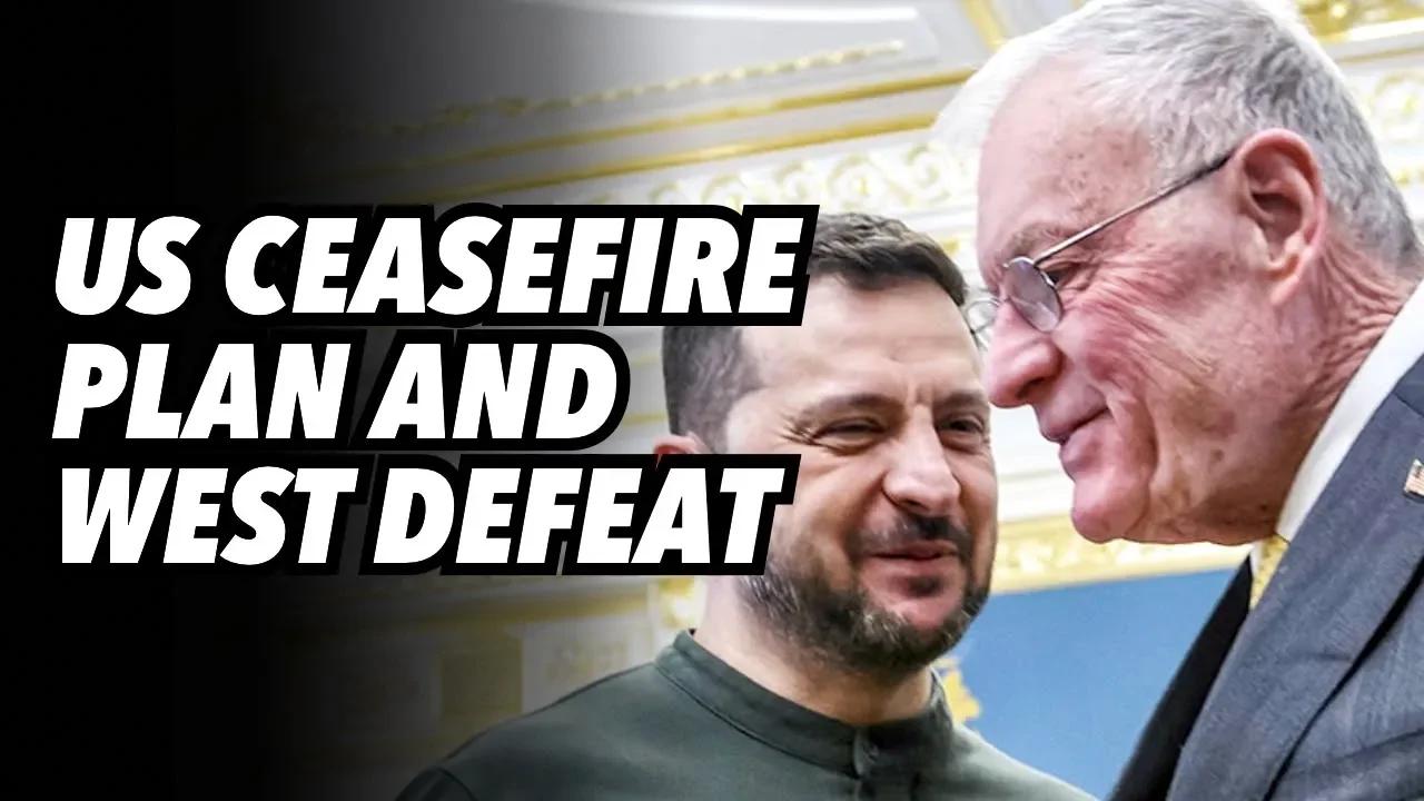 US ceasefire plan and west defeat