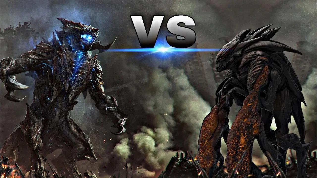 Mega Kaiju VS Muto Prime