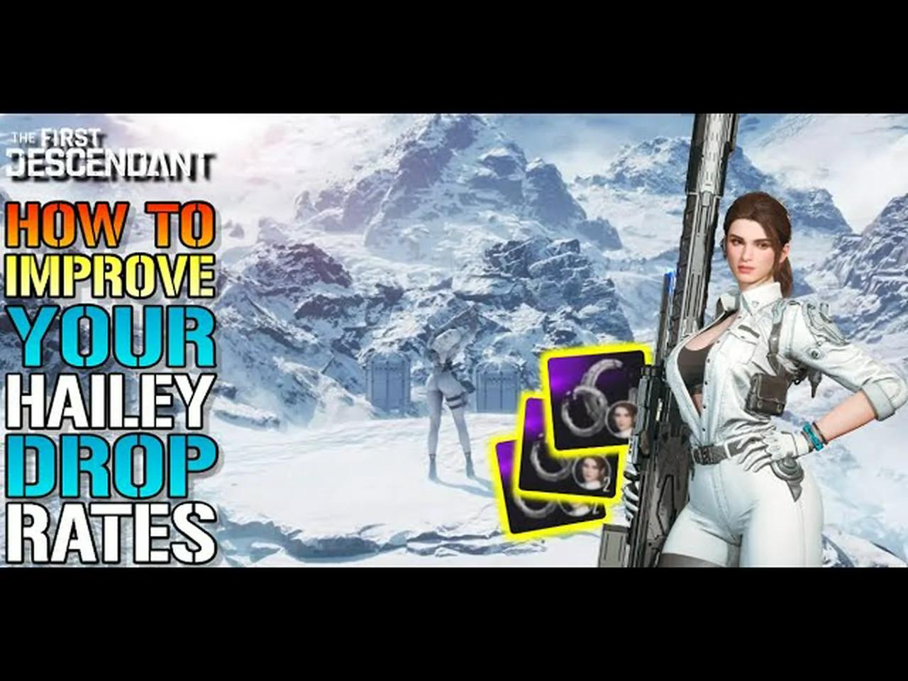 The First Descendant: I Was Wrong About Hailey Drop Rates! How To Get ...