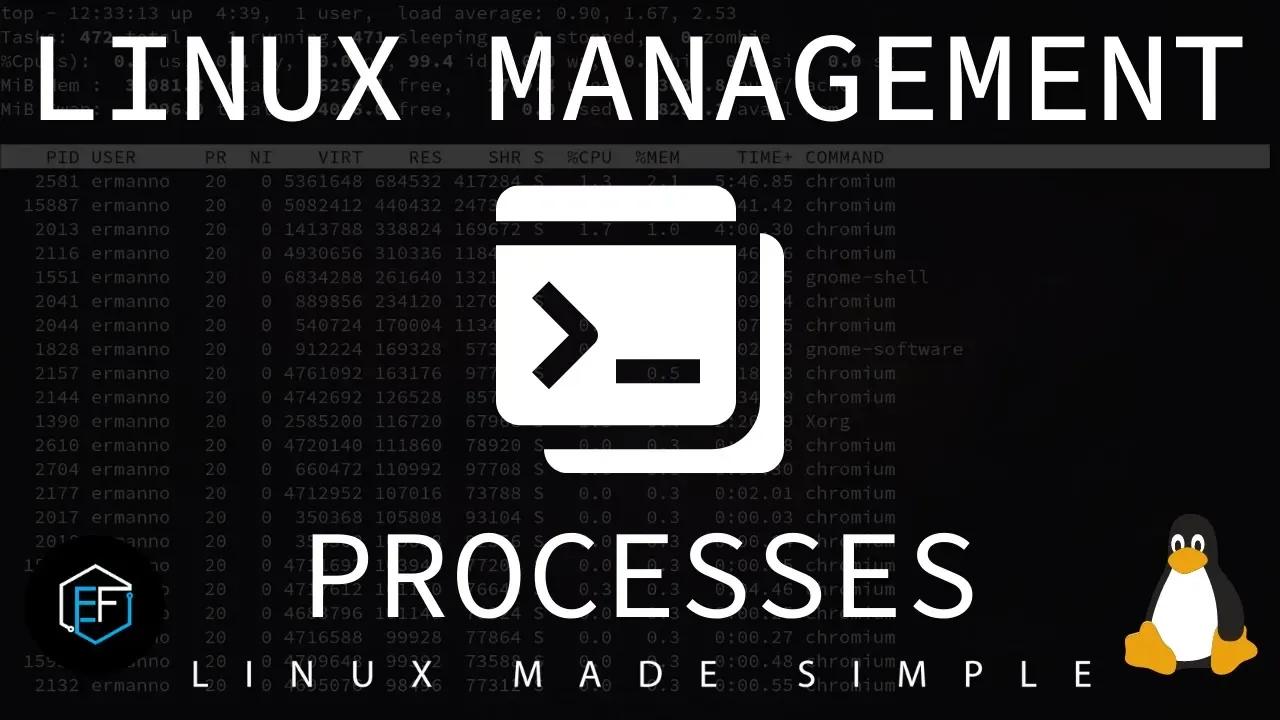 Linux: Managing Processes