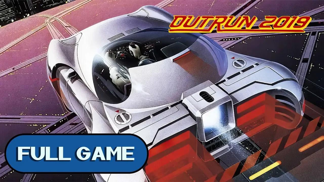 OutRun 2019 GENESIS MEGA DRIVE FULL GAME Longplay Gameplay Walkthrough ...