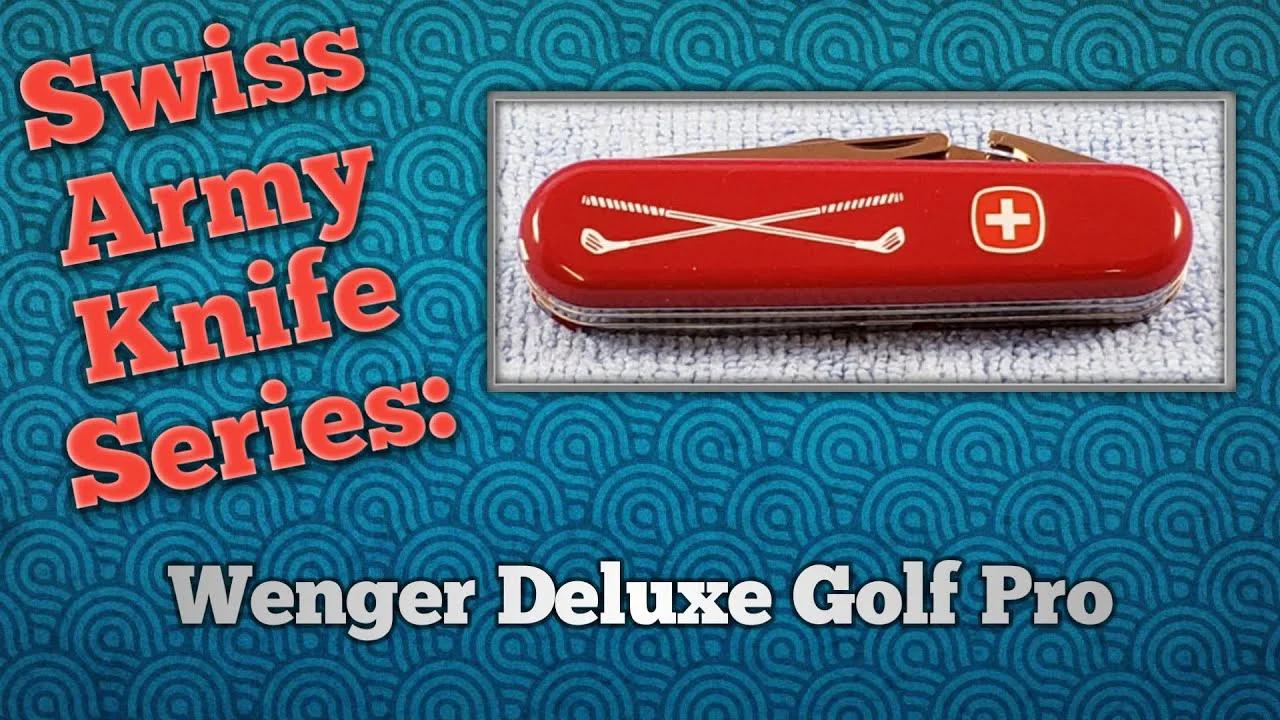 Wenger Deluxe Golf Pro