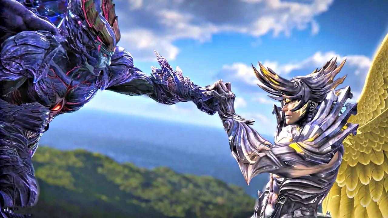 TEKKEN 8 - Angel Jin Vs True Devil Kazuya Fight Scene PS5 (2024) 4K 60FPS