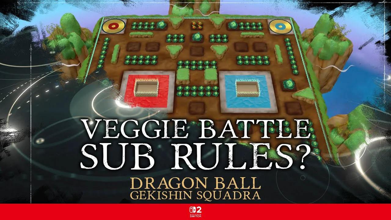 Dragon Ball Gekishin Squadra - Veggie Battle Gameplay!