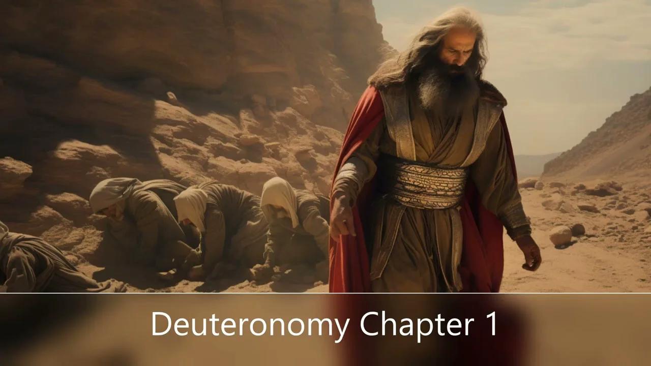 Illustrated KJV Bible - The Book of Deuteronomy (Chapter 1-10)