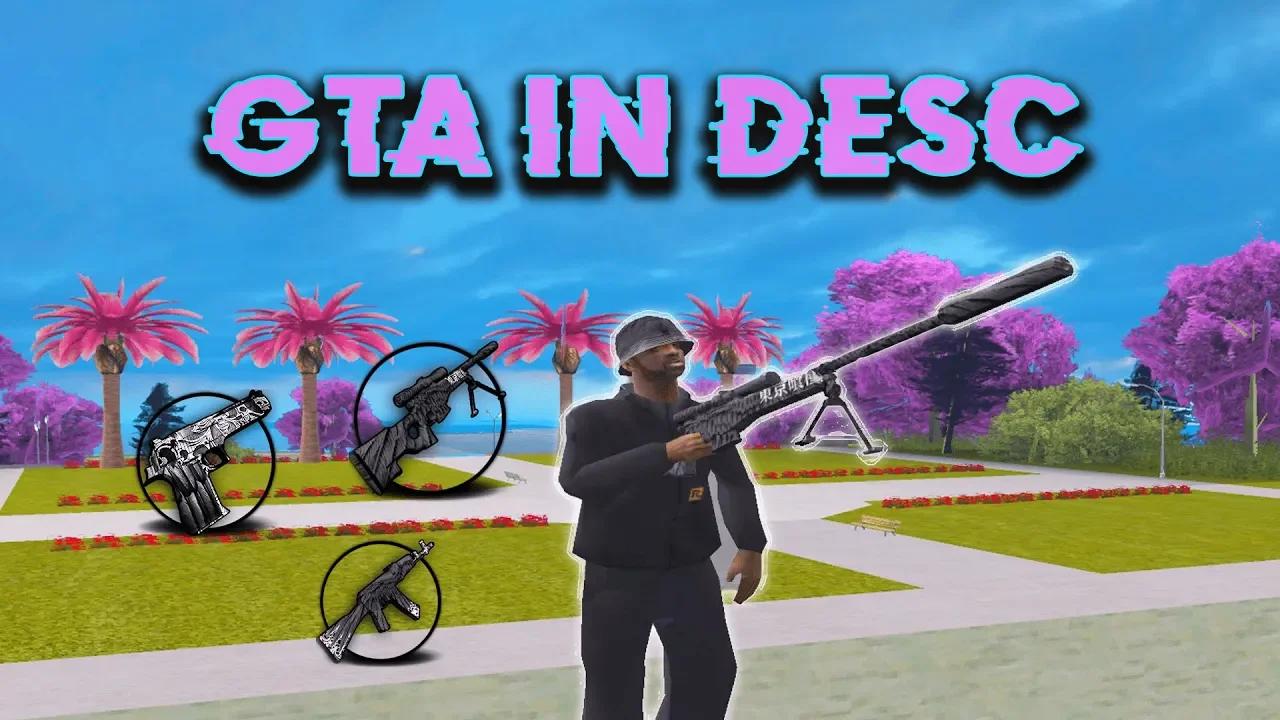 GTA SAMP HIGH FPS BLACK MODPACK FOR LOW END PC [GTA IN DESC]