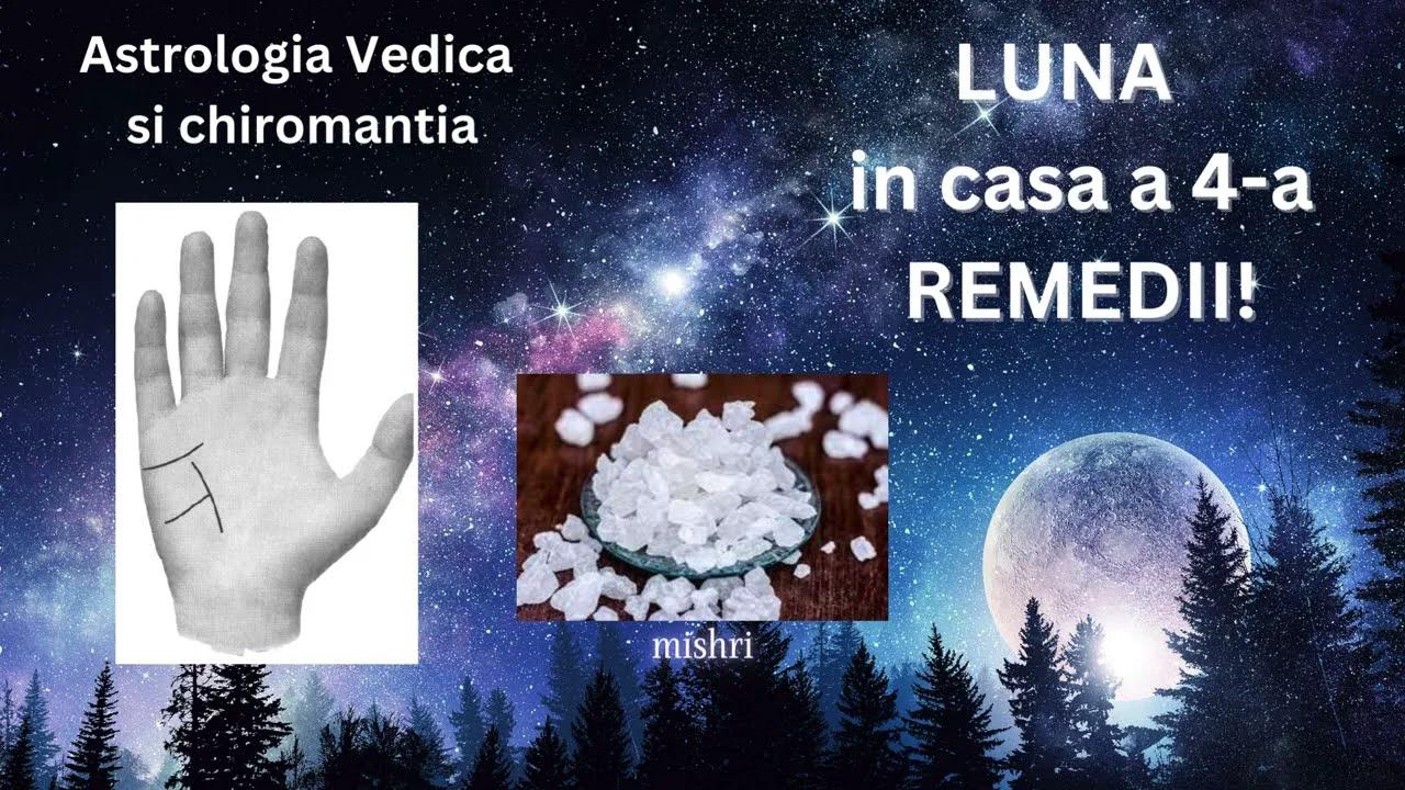 LUNA IN CASA a 5-a ASTROLOGICA ASCENDENT VEDIC REMEDII!#astrology # ...