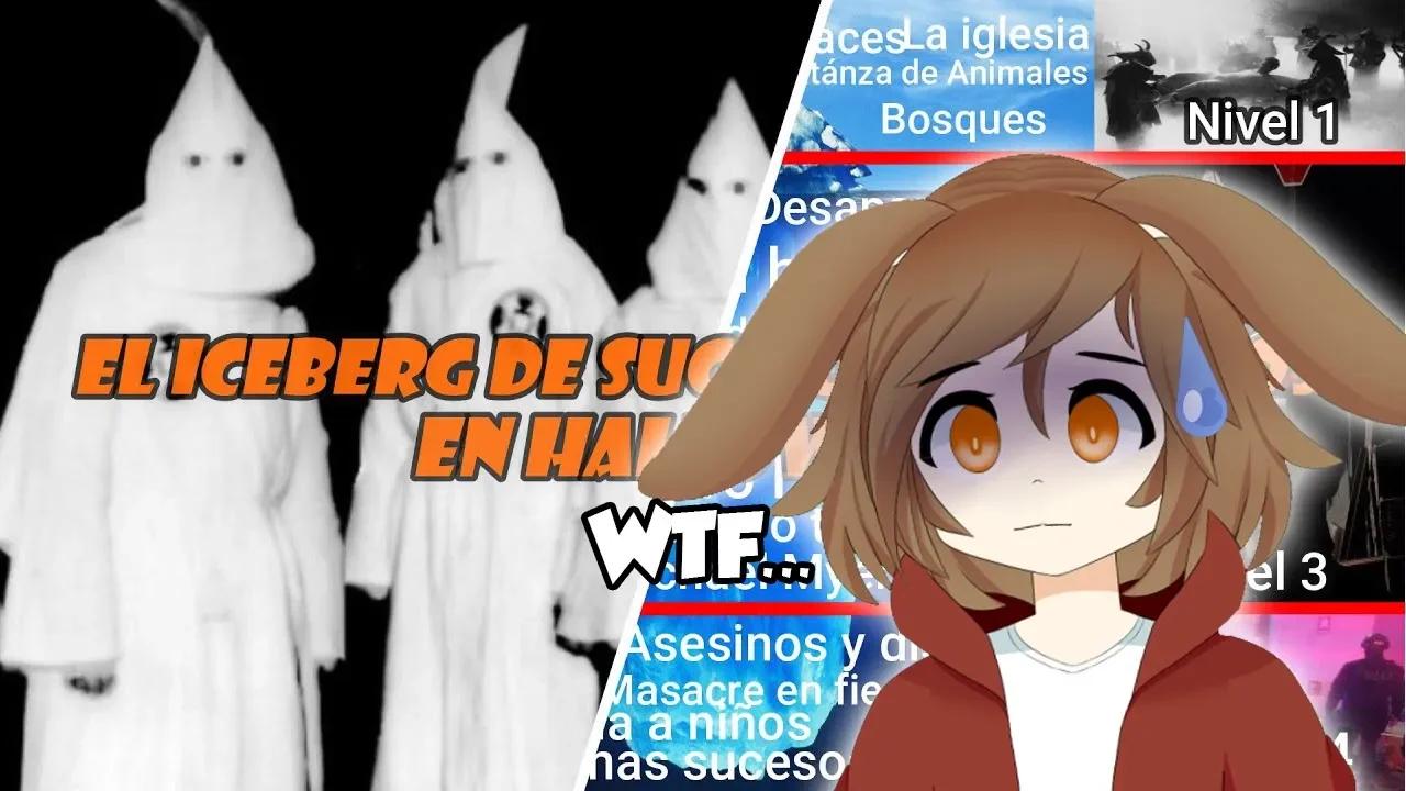 VTUBER reacciona a "El iceberg de sucesos ocurridos en Halloween" de UnnoL