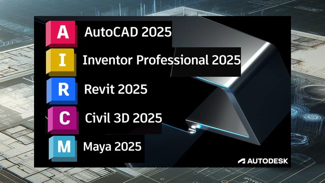Instalar programas de Autodesk Inventor Revit Maya Civil 3D AutoCAD ...