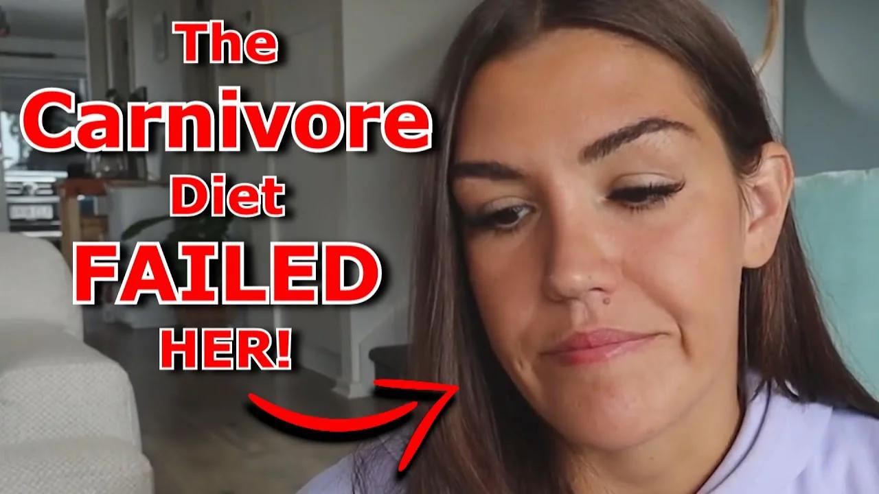 Carnivore diet influencer QUITS CARNIVORE DIET