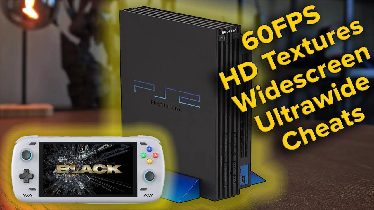 Make AetherSX2/NetherSX2 PS2 Emulation Awesome! 60FPS, HD Textures, Widescreen, Ultrawide & Cheats!