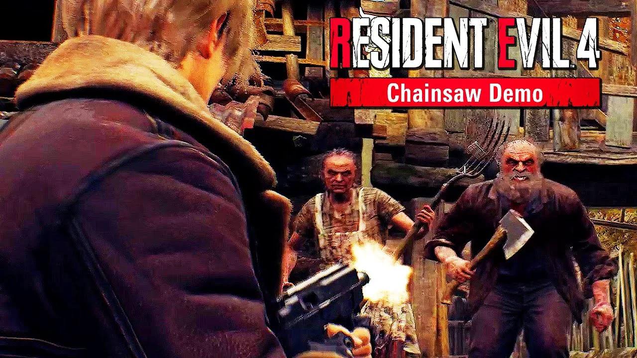 RESIDENT EVIL 4 REMAKE - TMP SECRETA NA CHAINSAW DEMO! | LOCALIZAÇÃO e ...