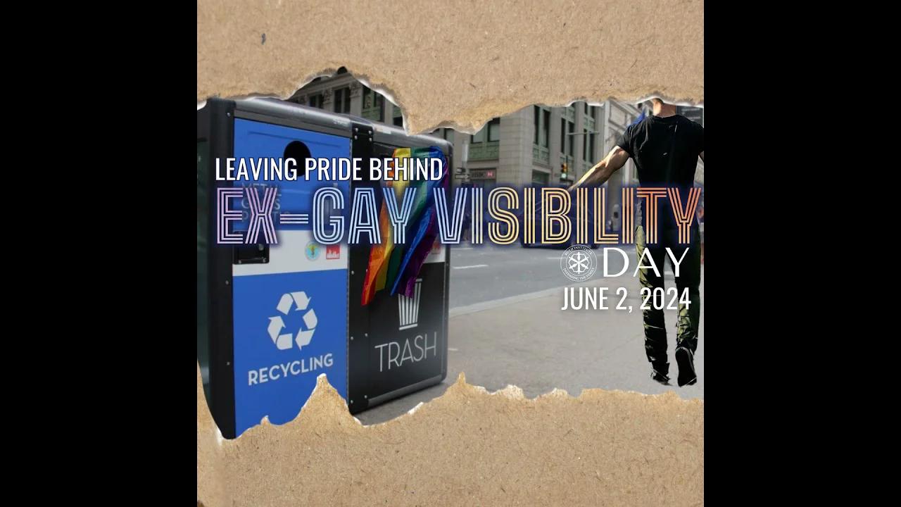 Ex-Gay Visibility: Leaving Pride Behind | Andrew Rodriguez, Wayne ...