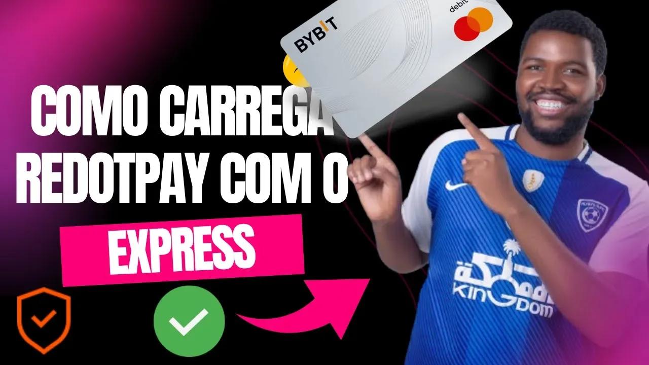 Como Carregar sua conta Redotpay e Bybit com o Multicaixa Express