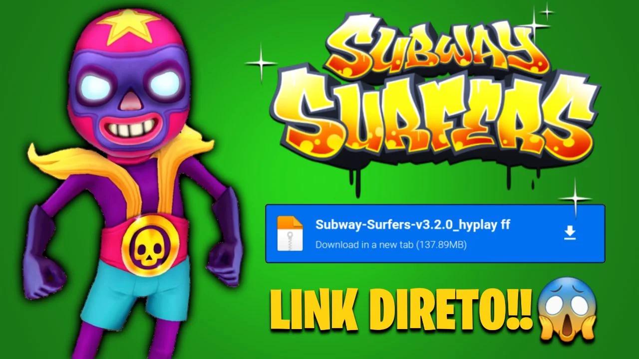 🔥SAIU MOD MENU SUBWAY SURFERS v3.2.0 MOD COMPLETO!📥