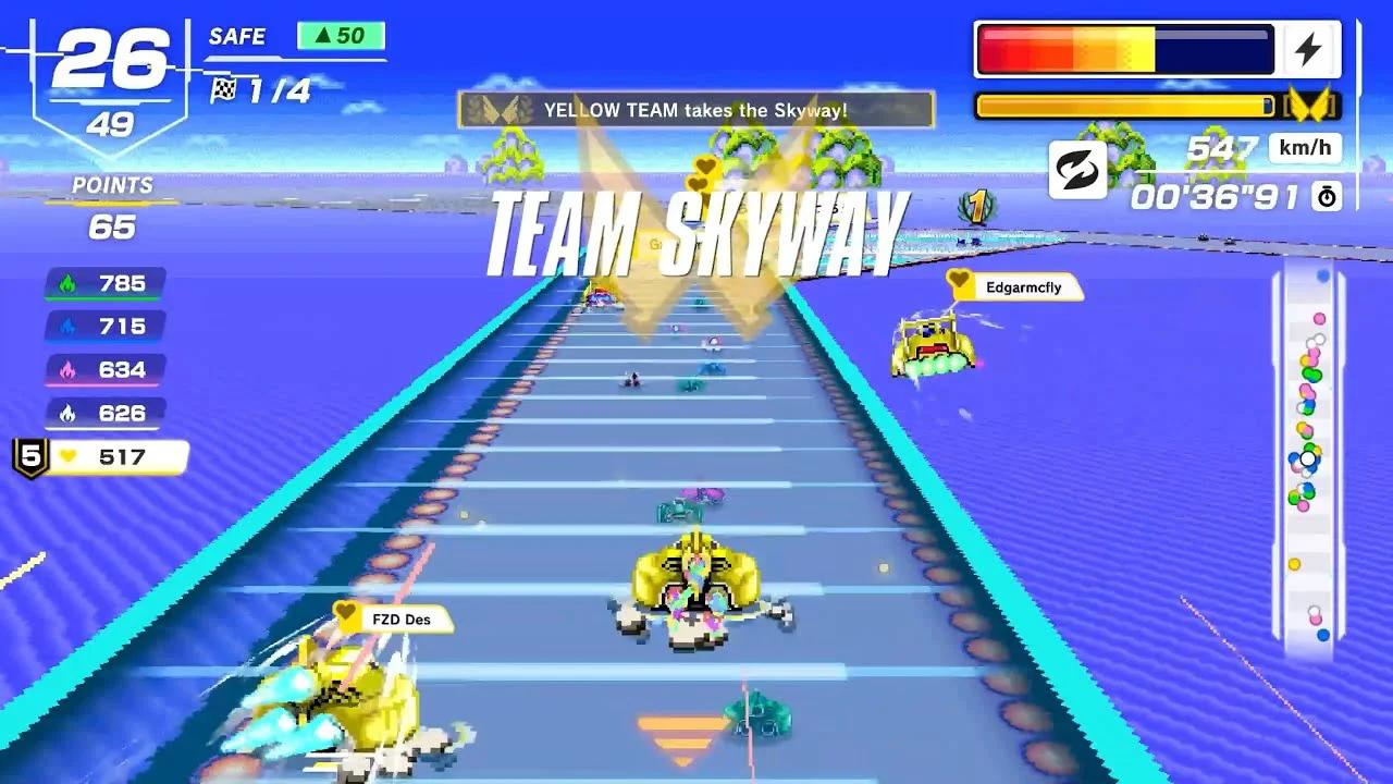 F-Zero 99 - NEW Team Battle Mode (1.4.0 Update)