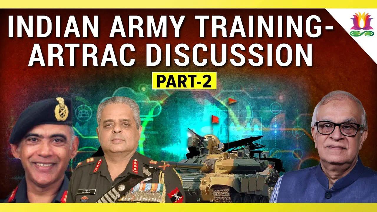 Discussion with Indian Army Training Command - Part 2 |Rajiv Malhotra