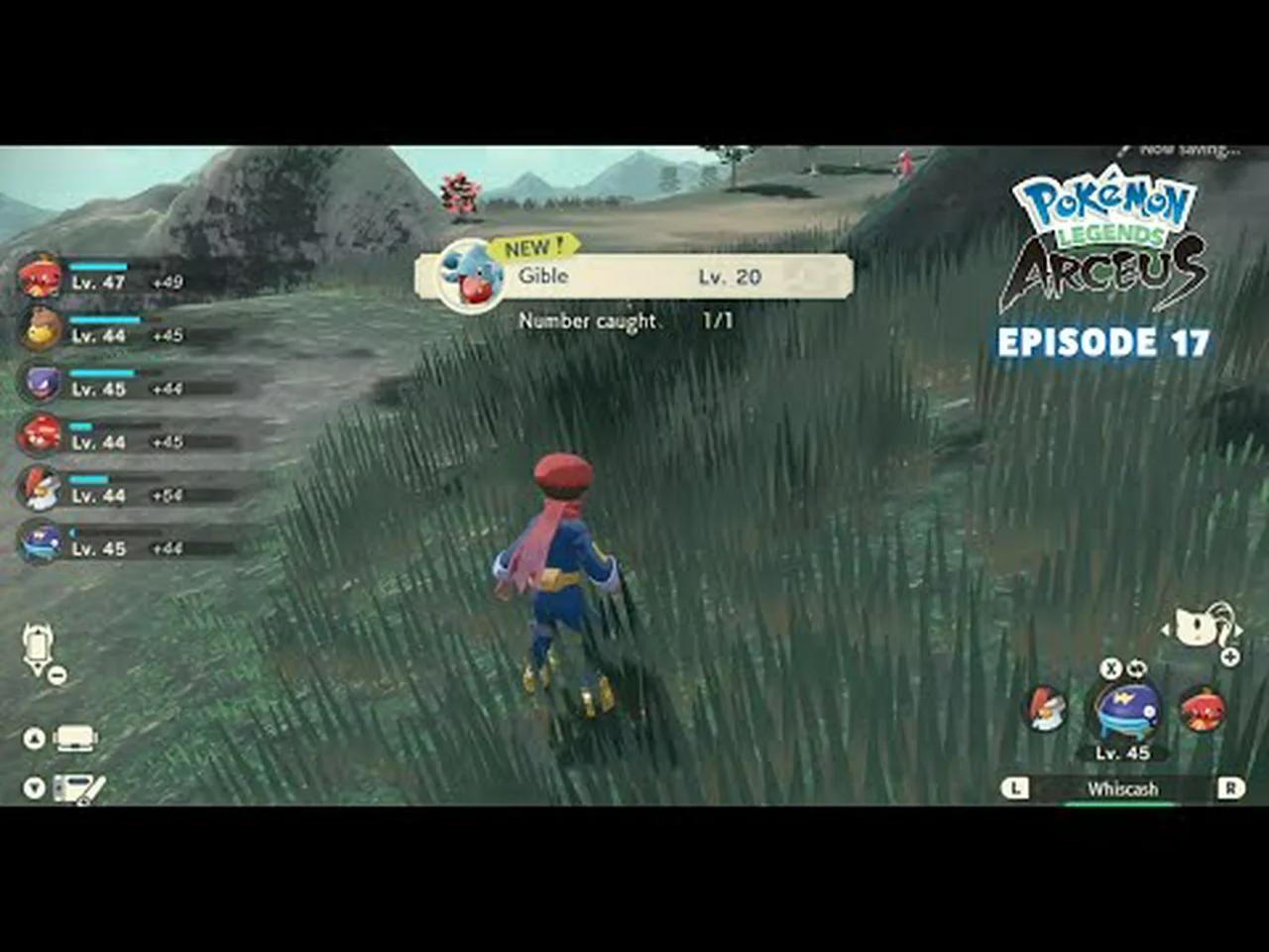 Pokemon Legends: Arceus - Episode 17 || Road To "Moonview Arena"