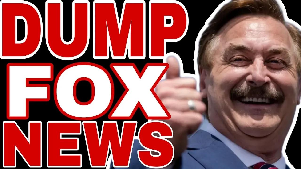 FOX NEWS HAS CANCELED MIKE LINDELL MY PILLOW ADS