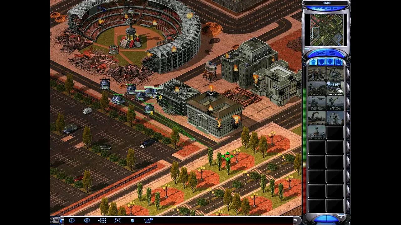 Red Alert 2 Flipped Missions : Soviet Mission 9 : Sun Temple