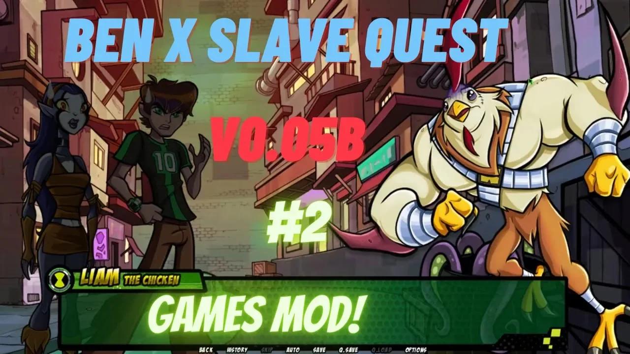 Ben X Slave Quest [v0.05b] Walkthrough #2