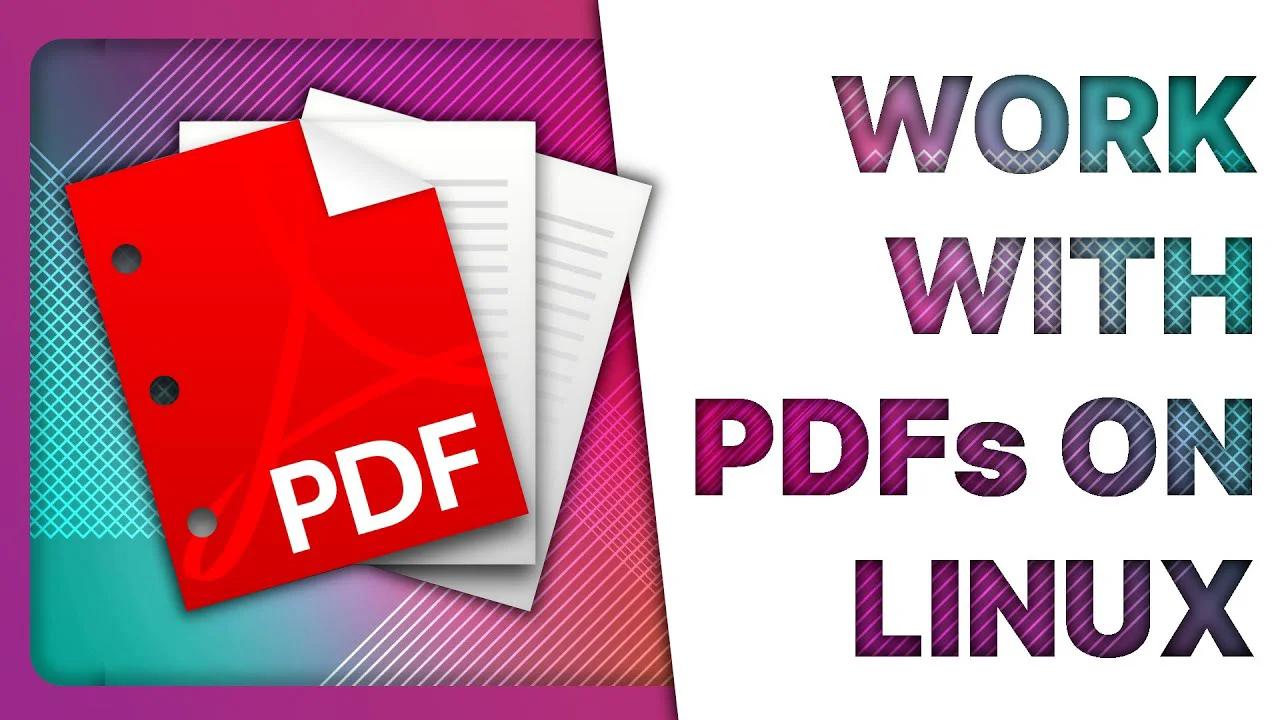 The Best Pdf Tools For Linux Merge Edit Create Annotate Ocr