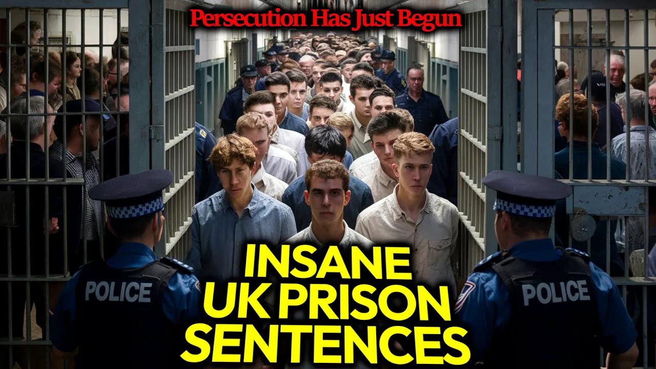 Mass Arrests/ Incarceration Starting In UK For Disorder, Posts & Masks ...