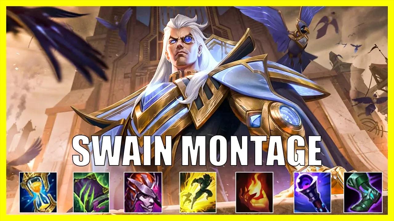 SWAIN MONTAGE 2021 - BEST MOMENTS