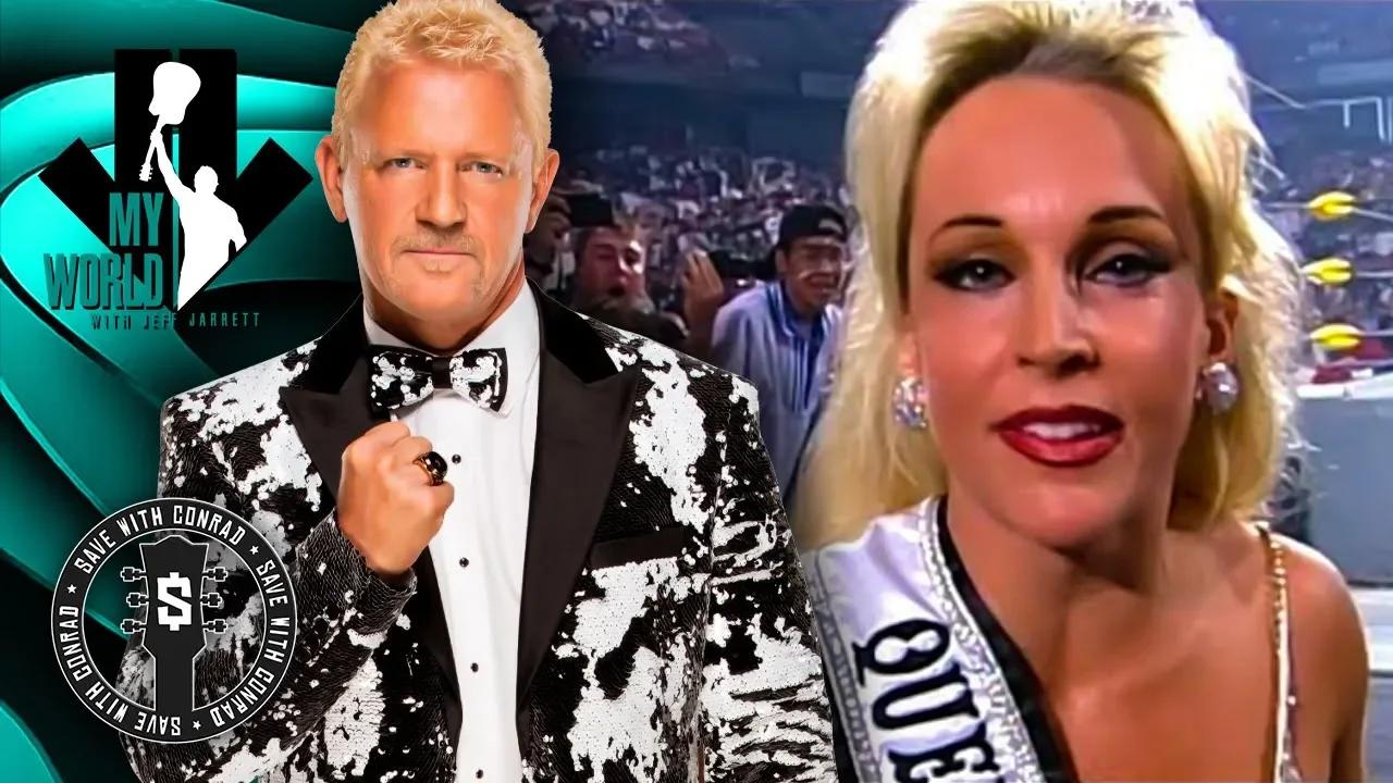 Jeff Jarrett on Debra coming into WCW as a heel