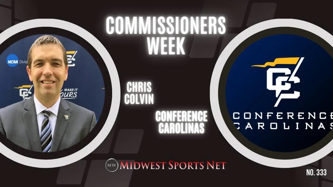 Commissioners Week | Chris Colvin | Conference Carolinas