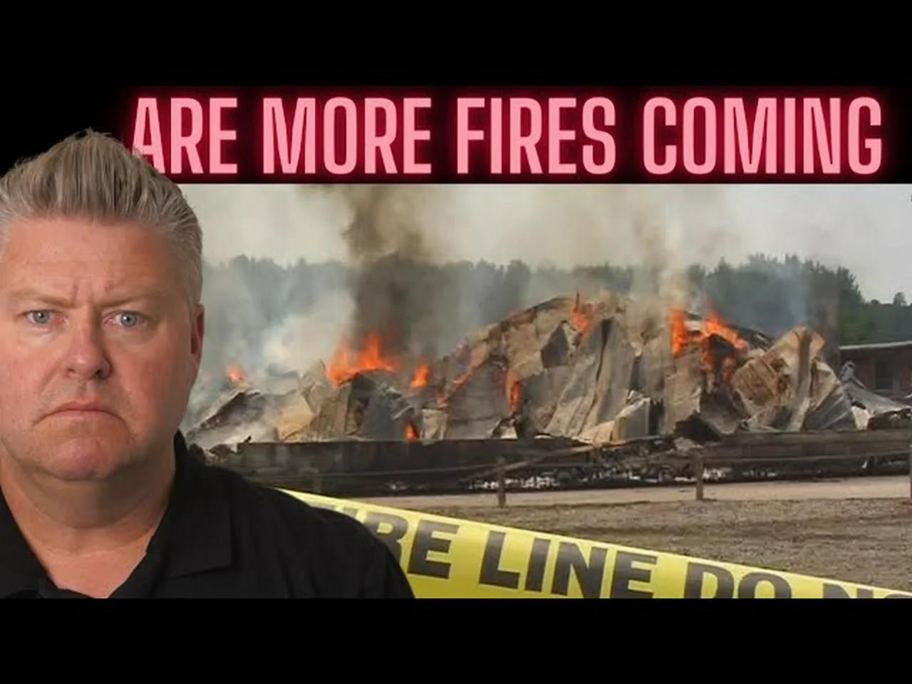 Food Processing Plant Fire In Portales New Mexico