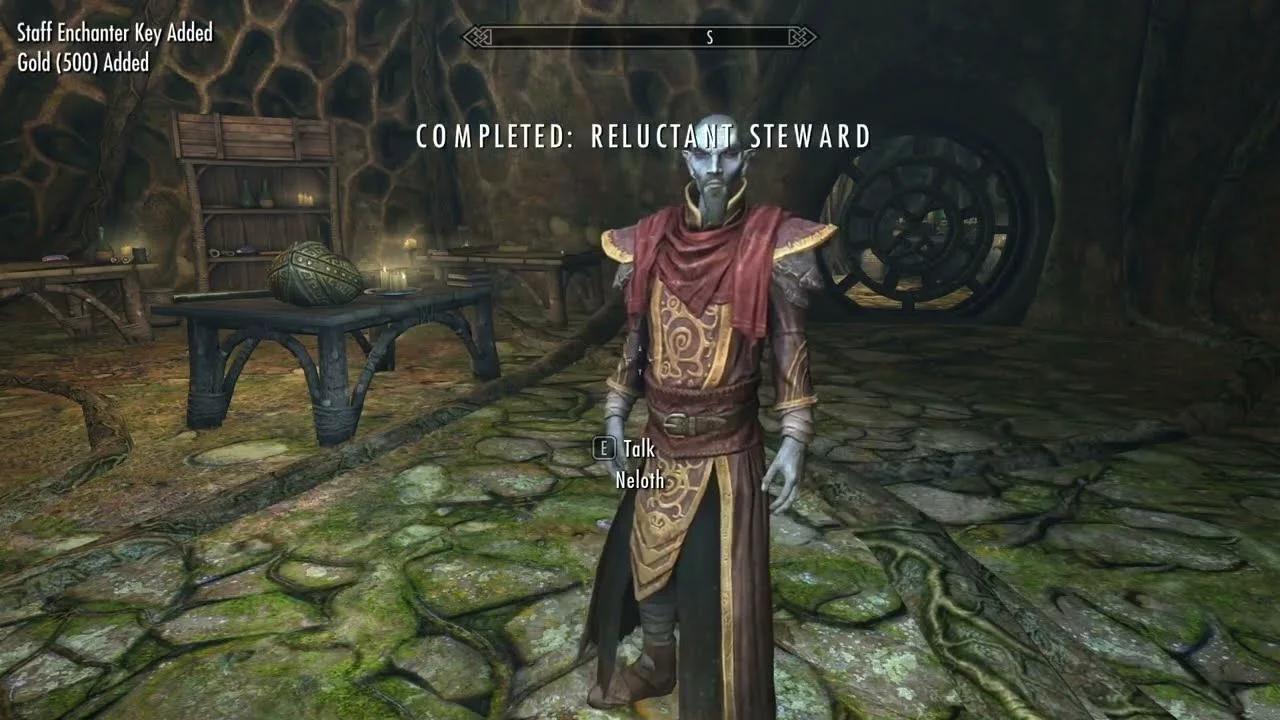 The Funniest Dialogue In Skyrim