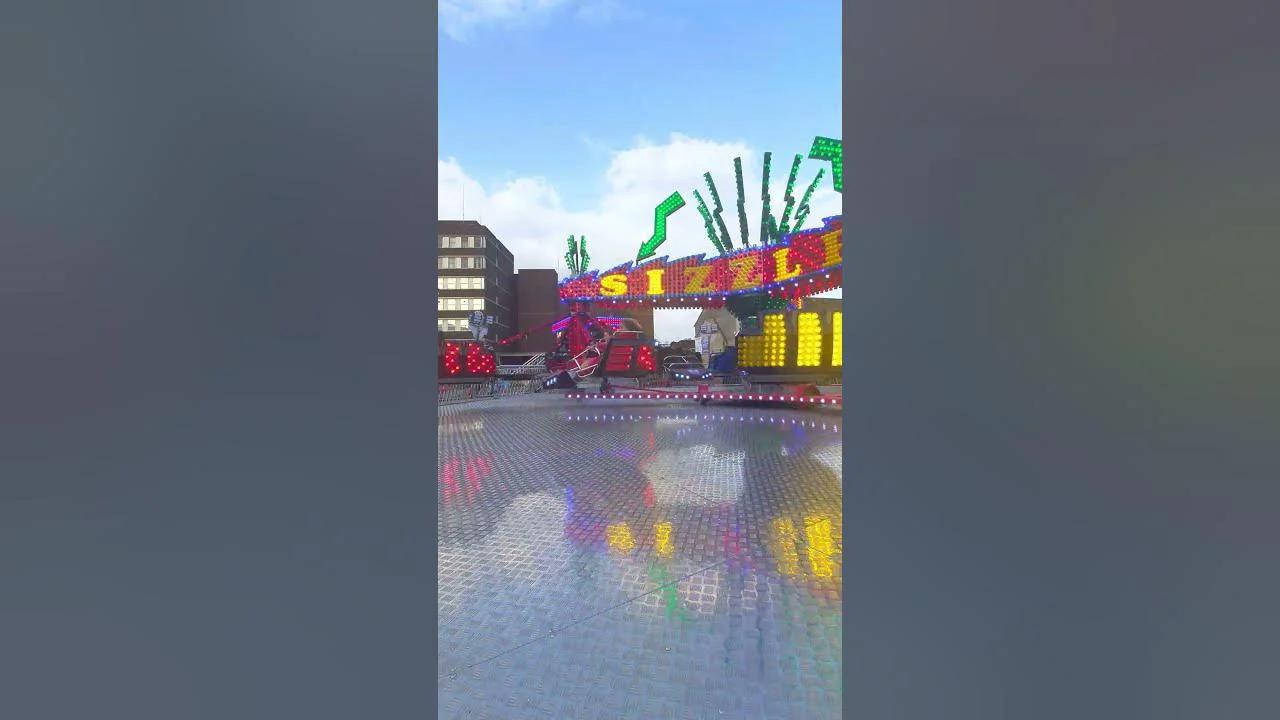 Michael Harris Pat Collins Funfairs Sizzler at Burton upon Trent ...