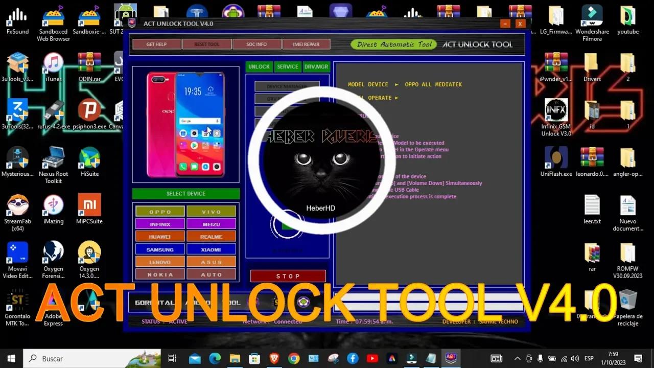 ACT UNLOCK TOOL V4 0